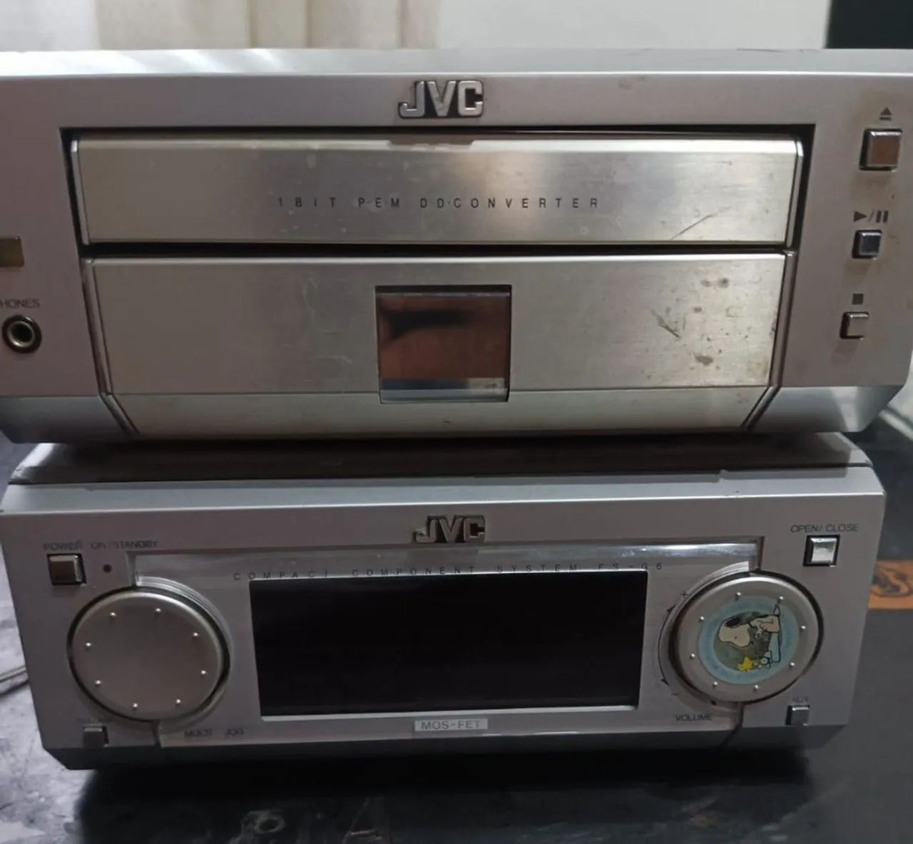 Sistema de som micro HI-FI JVC UX-G6R, LEIA O ANÚNCIO - Aparelhos de Som - Braz de Pina, Rio de ...