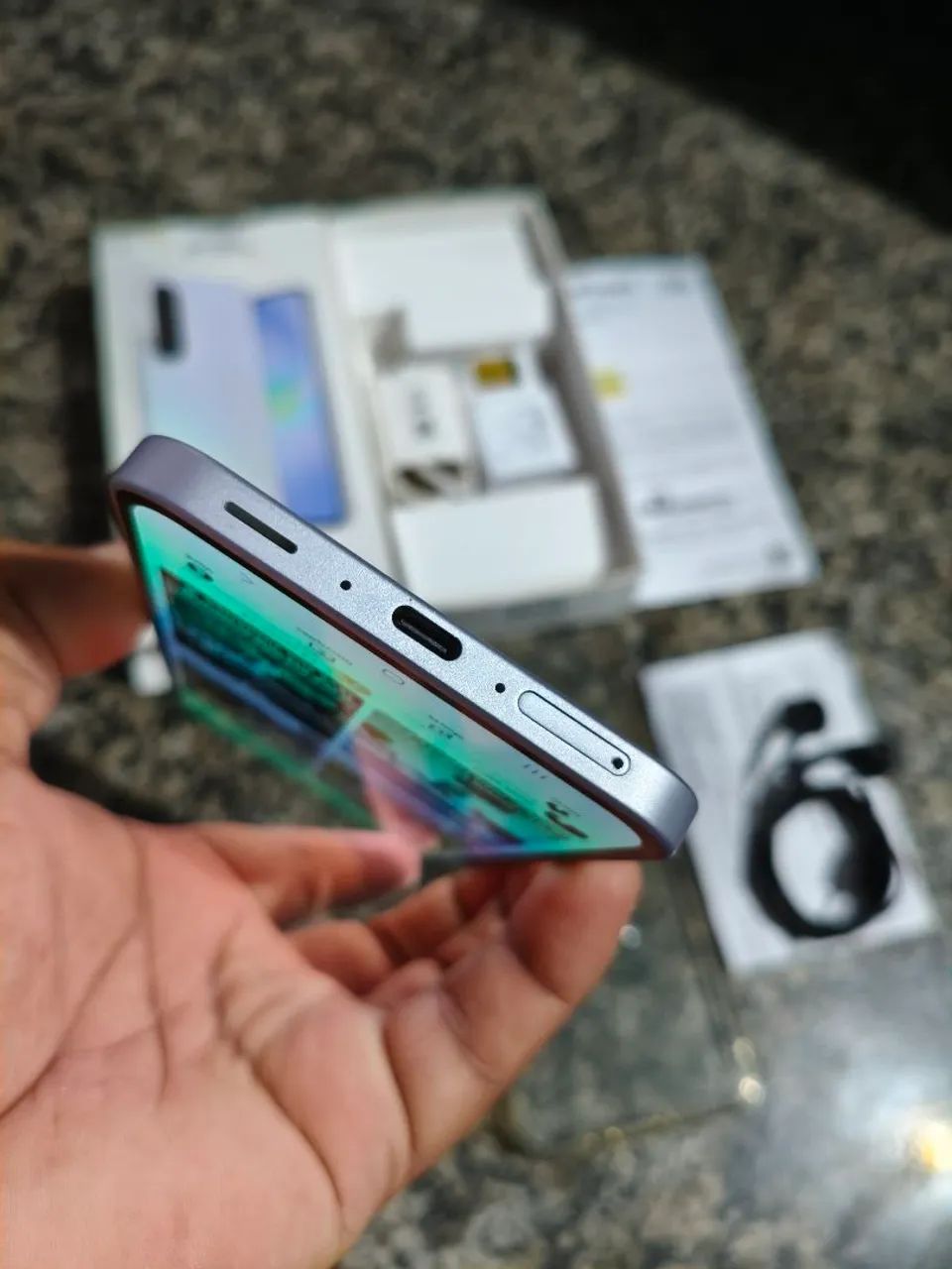 Samsung A36 5G - 256GB, Com Nota Fiscal - Celulares e Smartphones - Cidade Nova, Manaus ...