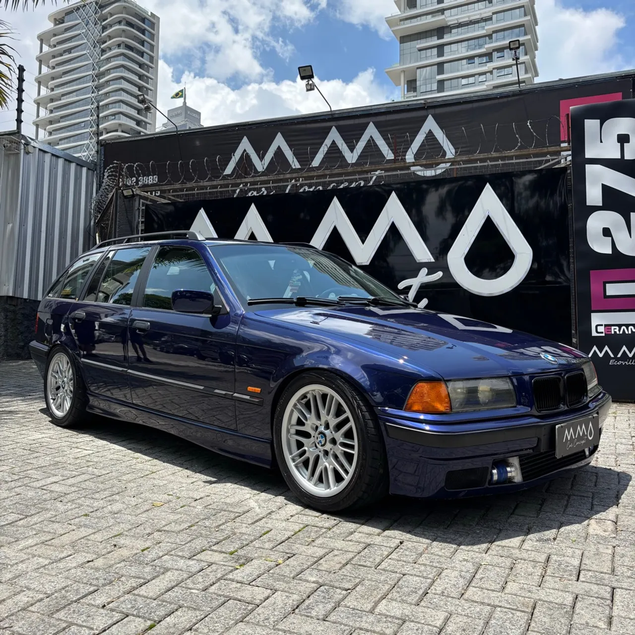 "bmw e36" no Brasil