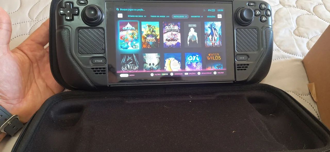 Steam Deck 500gb - Consoles de Vídeo Game - Setor Sudoeste, Brasília 1385503480 | OLX