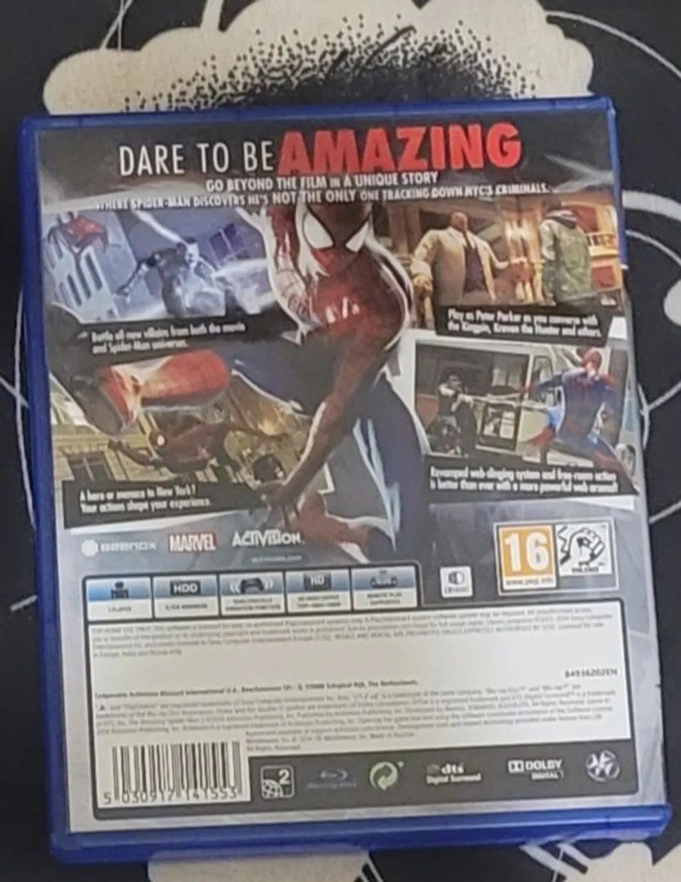 The Amazing Spider-Man 2 - PS4 - Jogos de Vídeo Game - Ribeira do ...