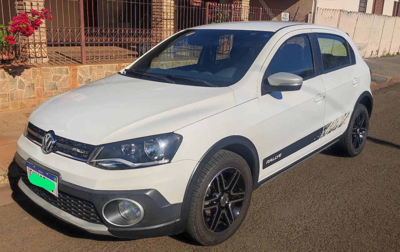 Volkswagen Gol 1.6 MI RALLYE TOTAL FLEX 8V 4P Usados e Novos