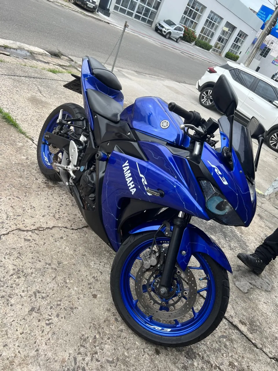 Motos YAMAHA YZF 2016 no Brasil