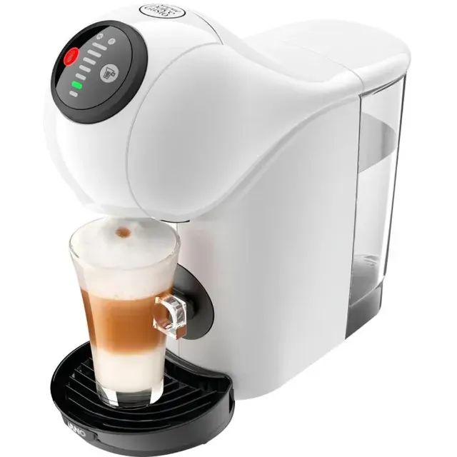Cafeteira nova na caixa Nescafé Dolce Gusto Genio S Basic Dgs1 Branca Cor Branco 220v ...