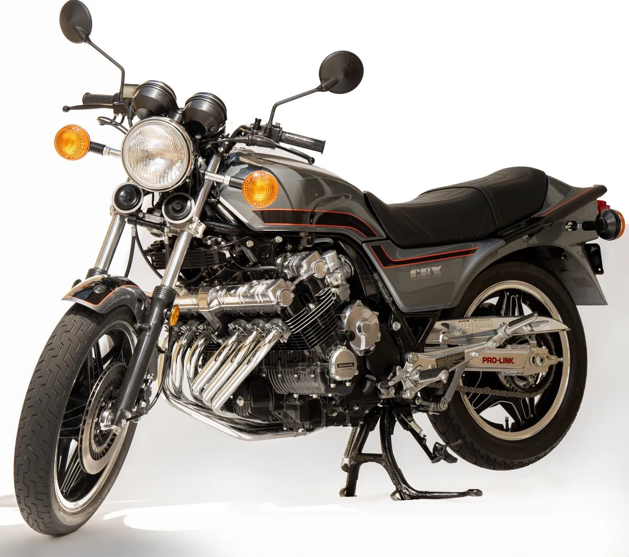 Motos HONDA CBX no Brasil