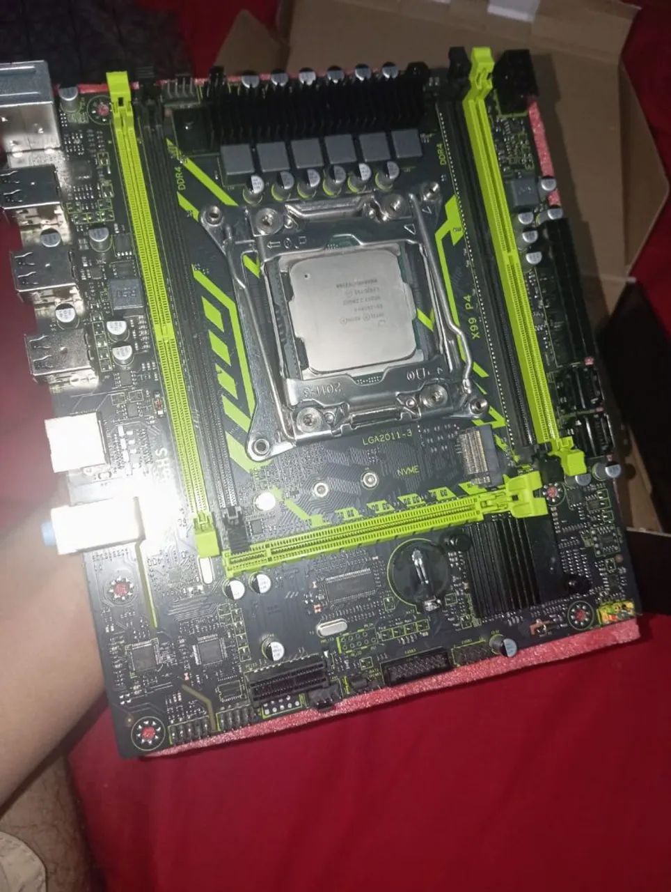 Placa Mãe ASUS Zeus Gaming - Placas de Vídeo - Conquista, Ilhéus ...