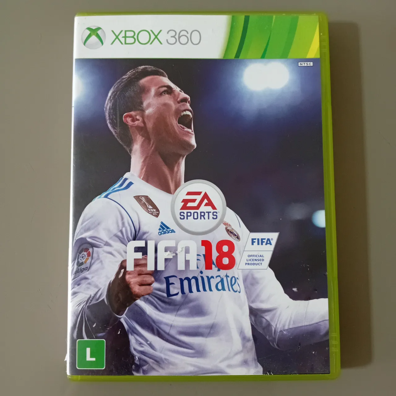 "fifa 1 xbox 360 original" no Brasil