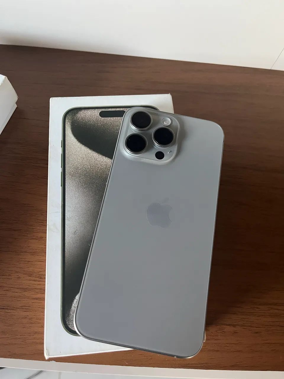 iPhone 15 pro max 256gb - Celulares e Smartphones - Jardim Buriti ...