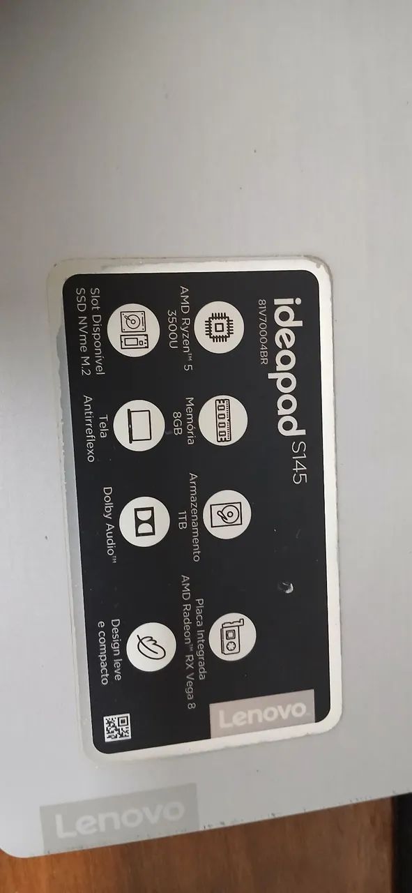 Notebook Lenovo Ideapad S145 - Notebooks - Castro Alves 1468932330 | OLX