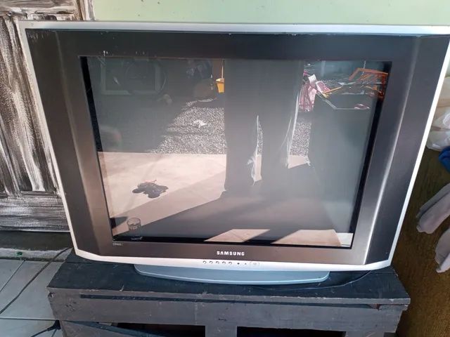 Televisao samsung tubo | +18 anúncios na OLX Brasil