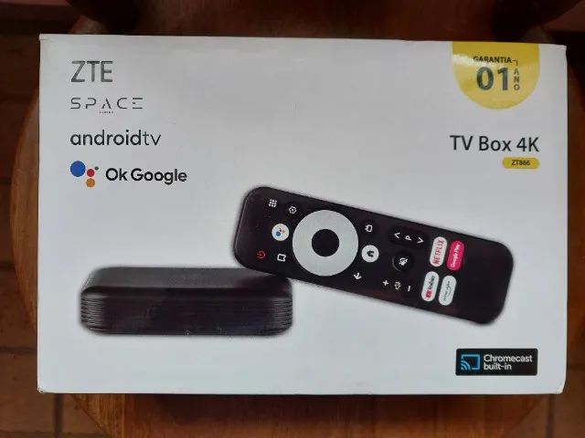 "tv box com android tv" no Brasil