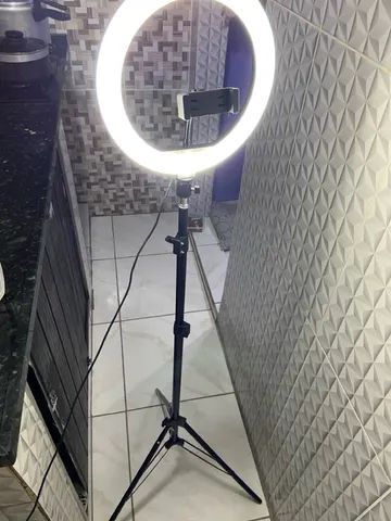 "ring light 2 polegadas" no Brasil
