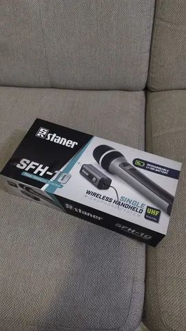 "microfone staner" no Brasil