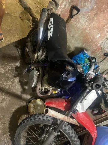 Motos HONDA XR no Brasil