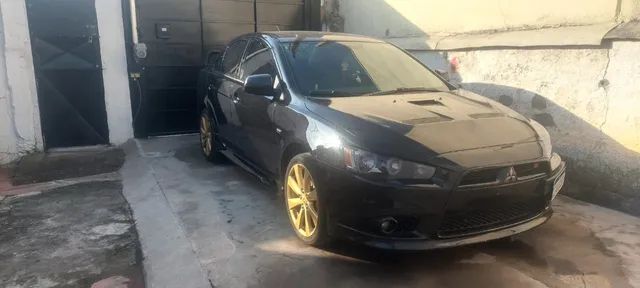 "lancer evolution gt" no Brasil