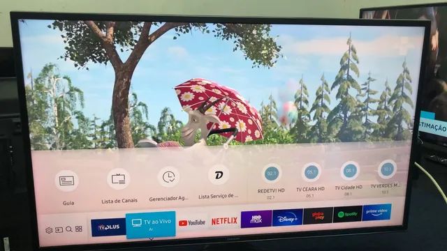 "smart tv samsung 4k 40" no Brasil