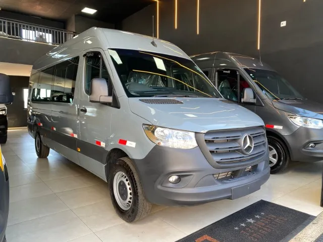 Mercedes-Benz Sprinter 417 VAN L.T.A. 16L DIESEL (E6) Usados e Novos