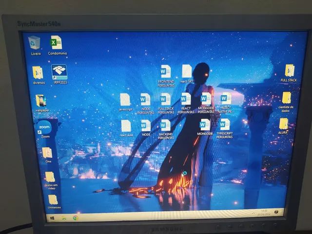 "monitor de 14 polegadas samsung" no Brasil