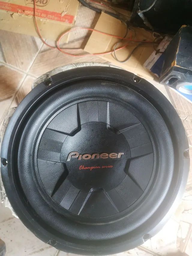 "sub de 10 pioneer" no Brasil