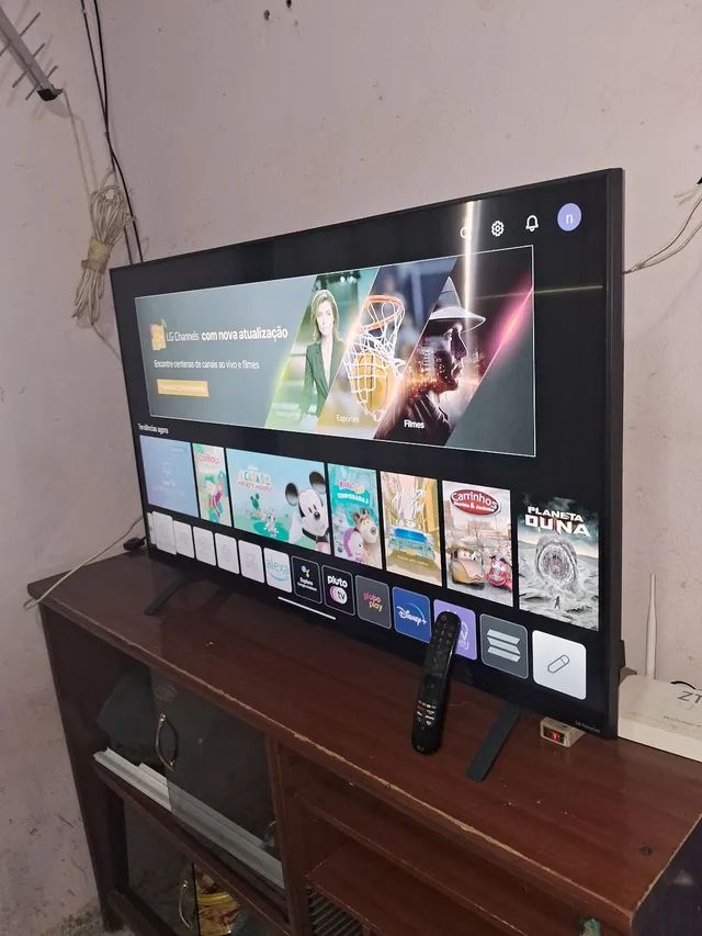 "tv 50 polegadas 4k hdr" no Brasil