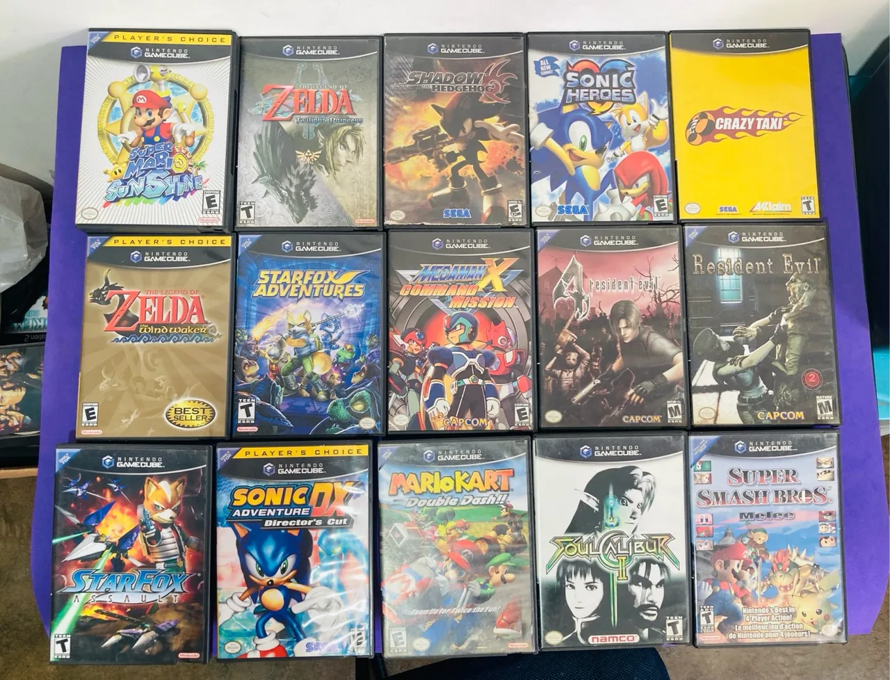 "gamecube" no Brasil