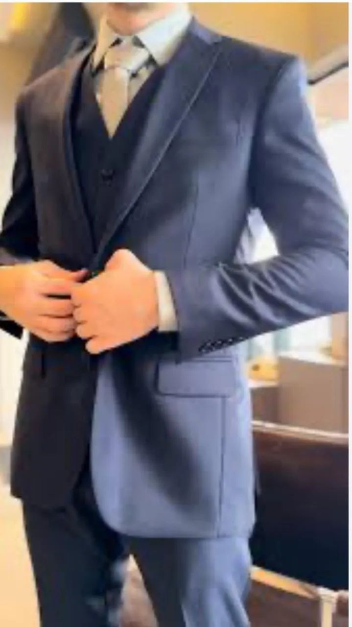 Traje Social Completo Masculino Hugo Boss - Tam 40 - Roupas - Freguesia ...