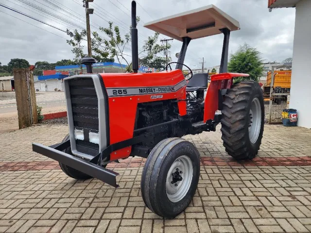 "tratores massey ferguson 265" - Tratores e máquinas agrícolas no Brasil