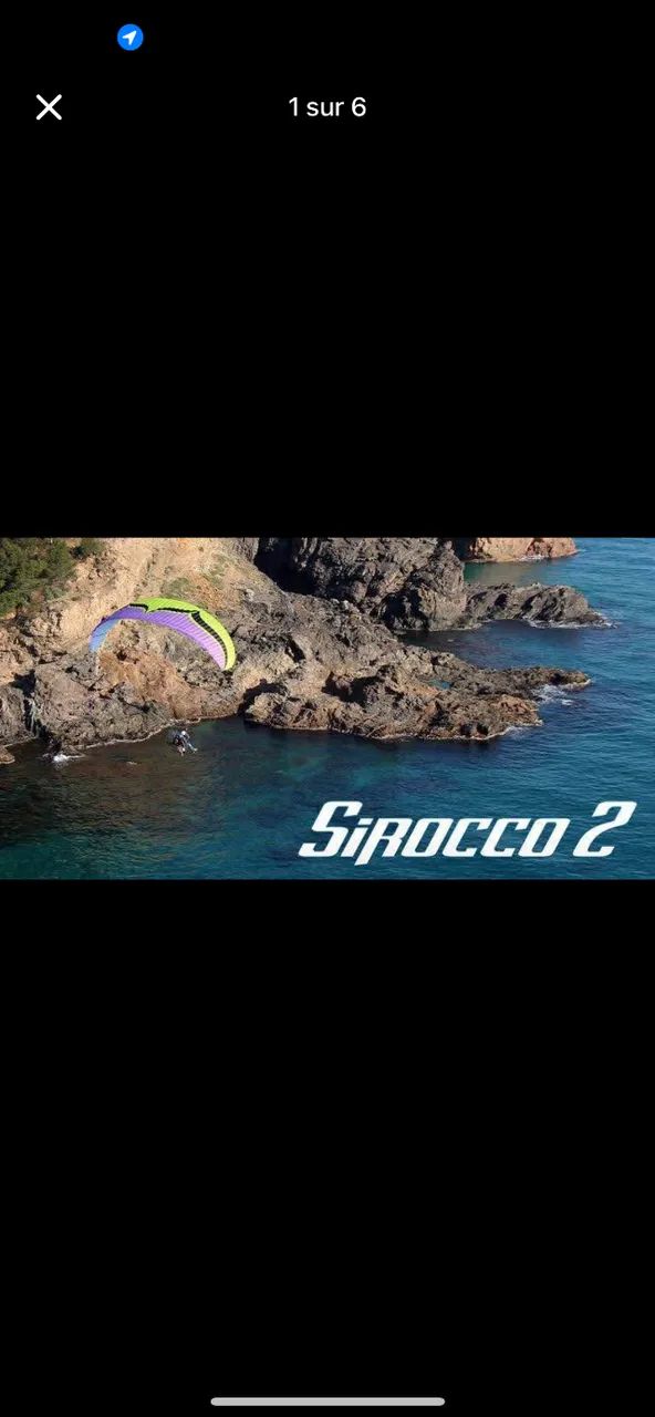 Asa de paramotor / parapente Ozone Sircocco 2 - Hobbies e coleções ...