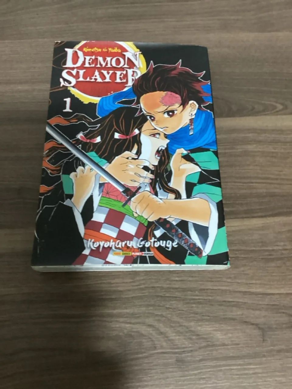 Demon Slayer - Kimetsu no Yaiba Vol. 1 - Livros e revistas - Tristeza ...