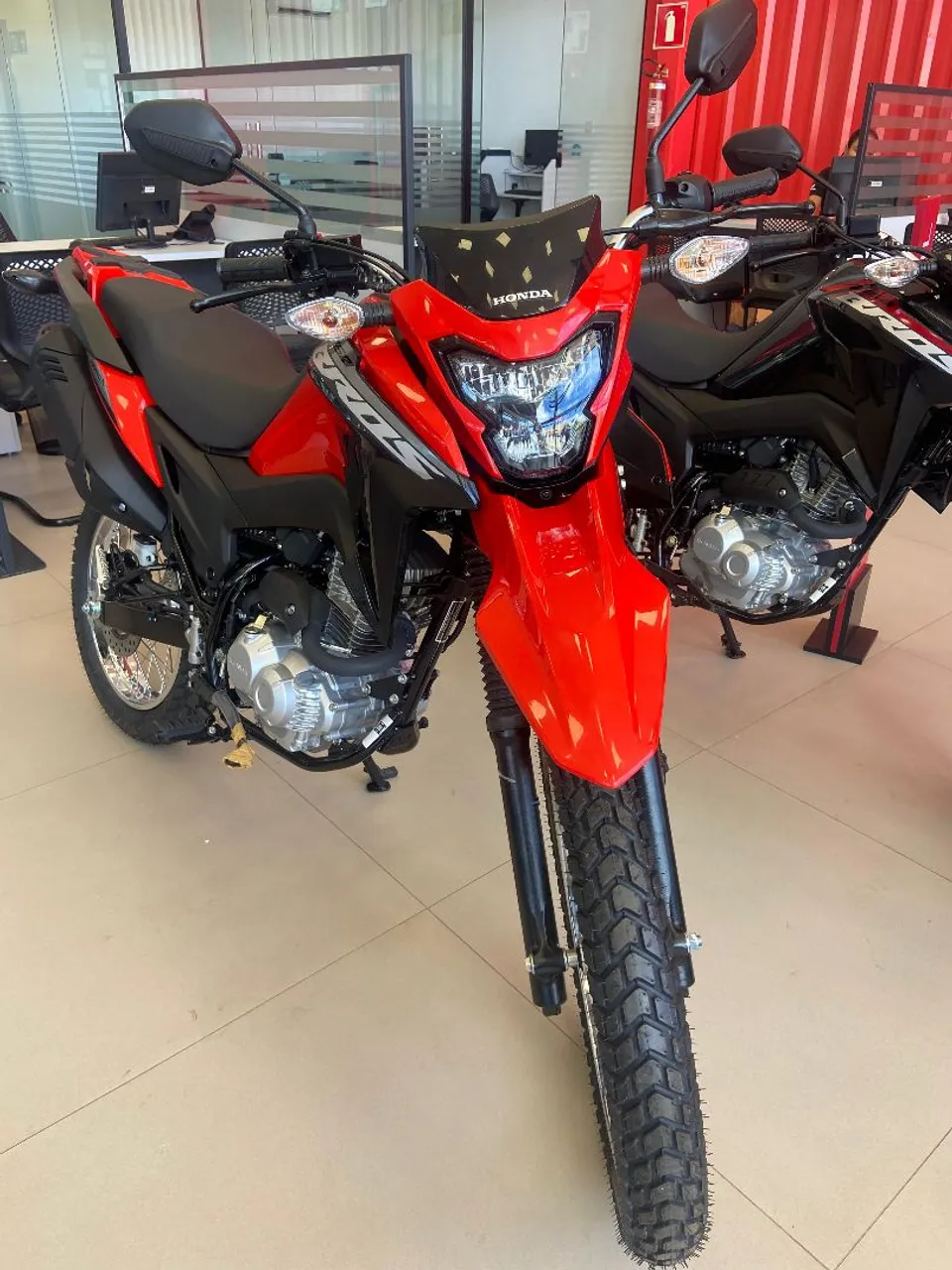 Motos HONDA NXR no Brasil