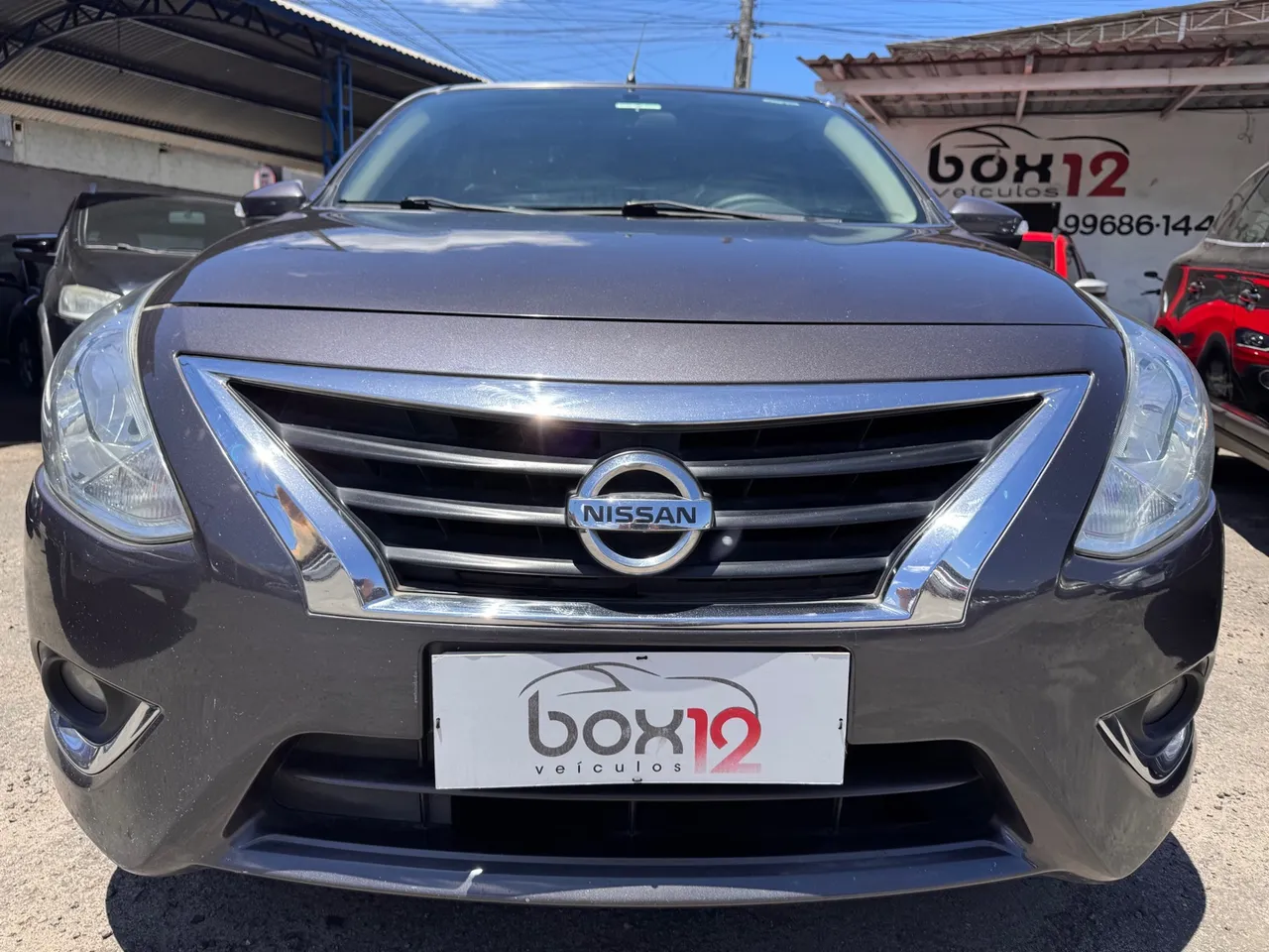 Nissan Versa 2017 Usados e Novos