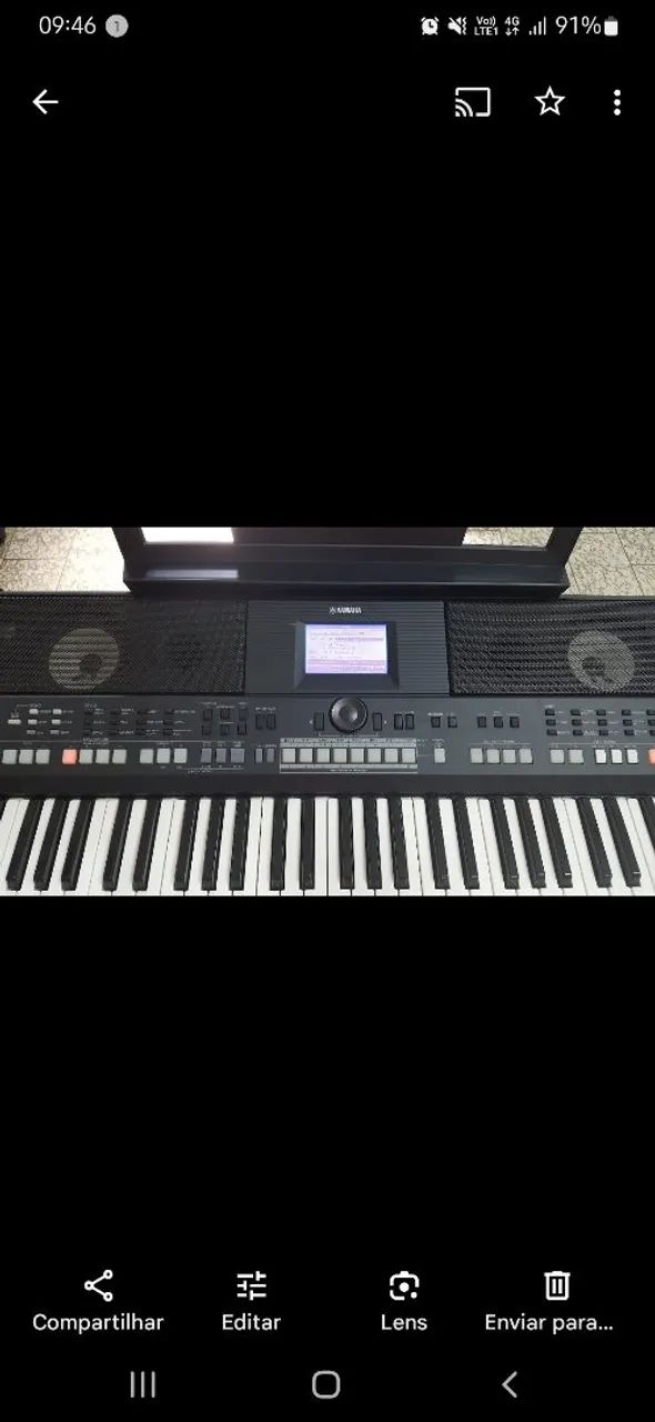 Teclado Yamaha PSR-S650 - Instrumentos musicais - Jardim América ...