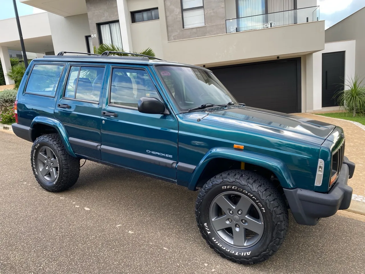 JEEP CHEROKEE 1997 Usados e Novos em SP