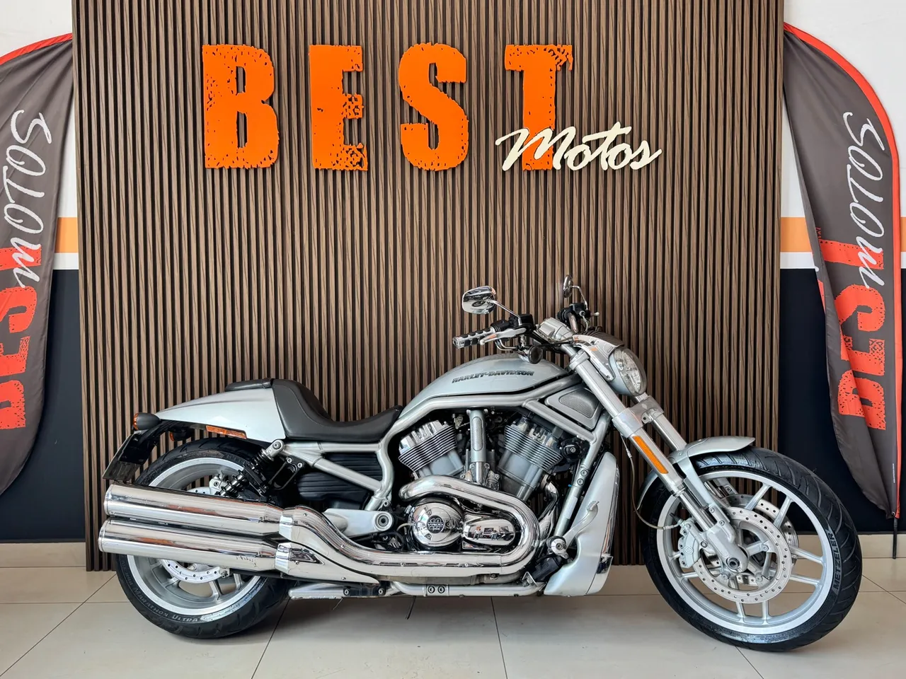 Motos HARLEY-DAVIDSON V-ROD no Brasil