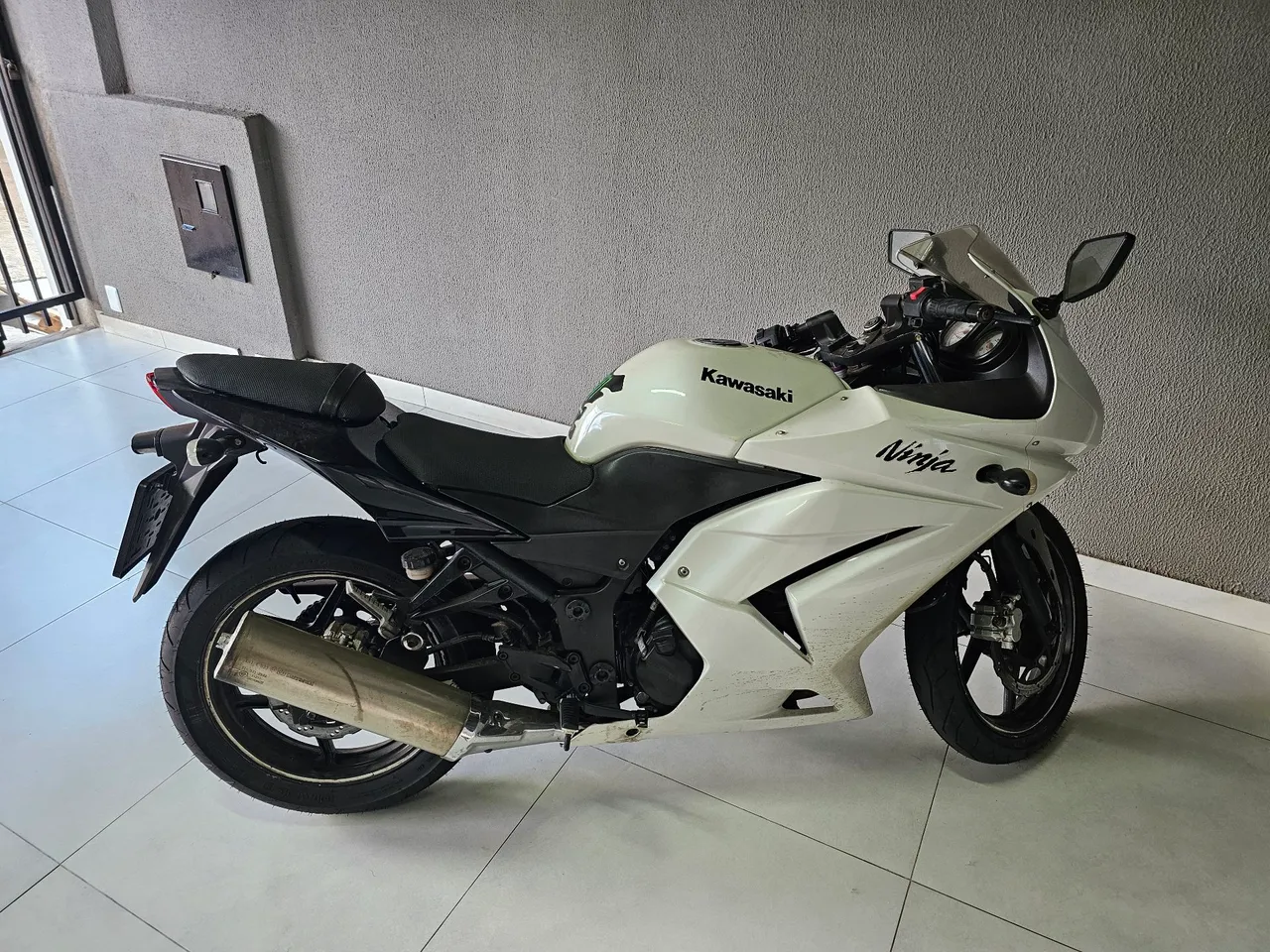 Motos KAWASAKI NINJA no Brasil
