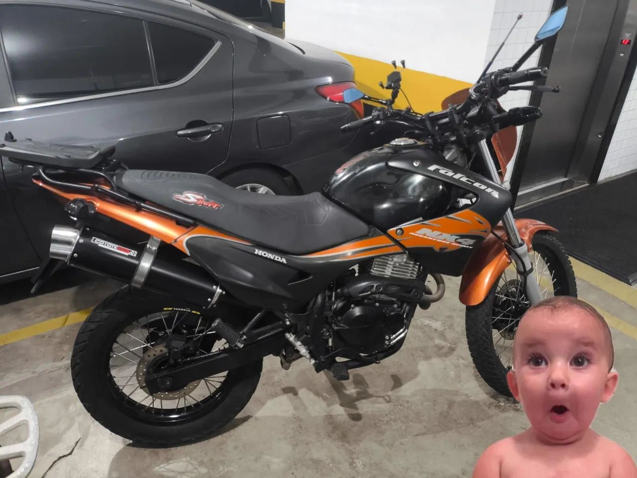 HONDA 4 FALCON 400 2001 - 1402029145 | OLX