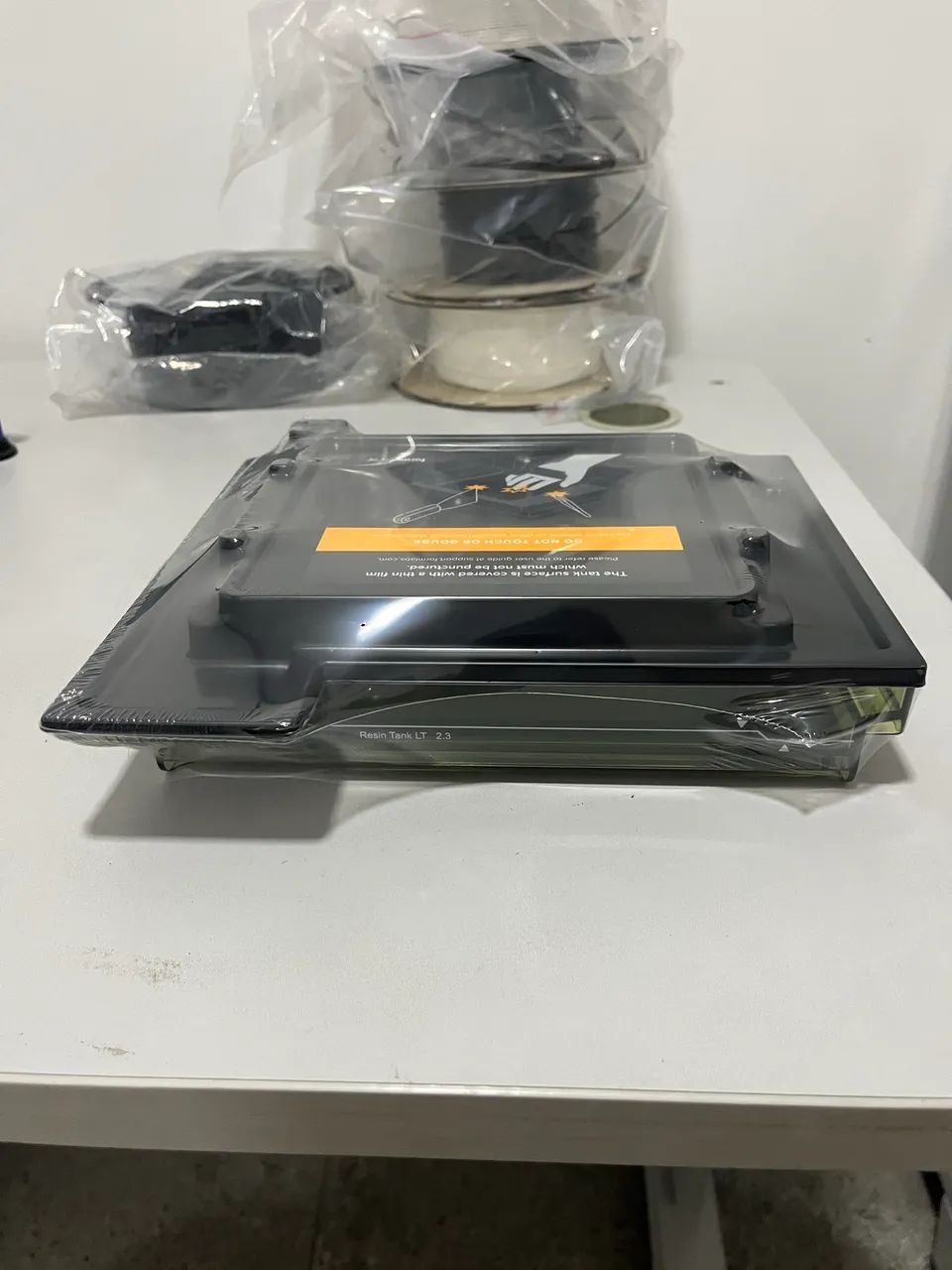 Tanque de Resina Resin Tank LT para impressora 3D Formlabs Form 2 ...