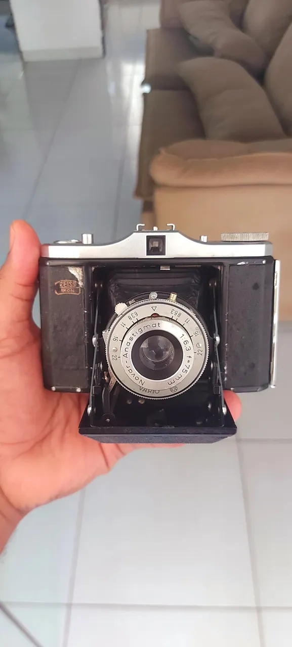 "camera antiga" - Câmeras e Filmadoras no Brasil