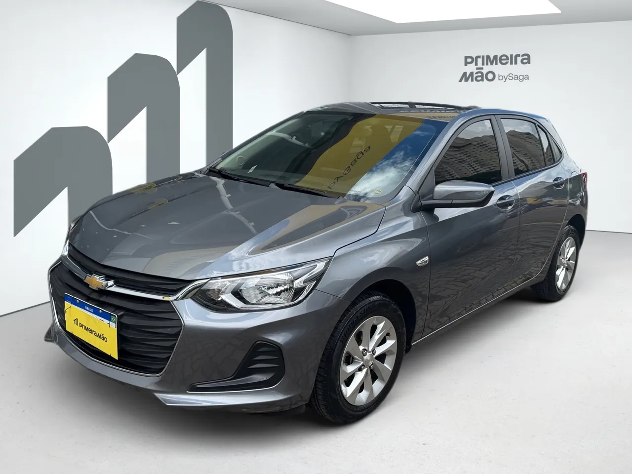 CHEVROLET ONIX HATCH LT 1.0 12V TB FLEX AUT. 4P Usados e Novos