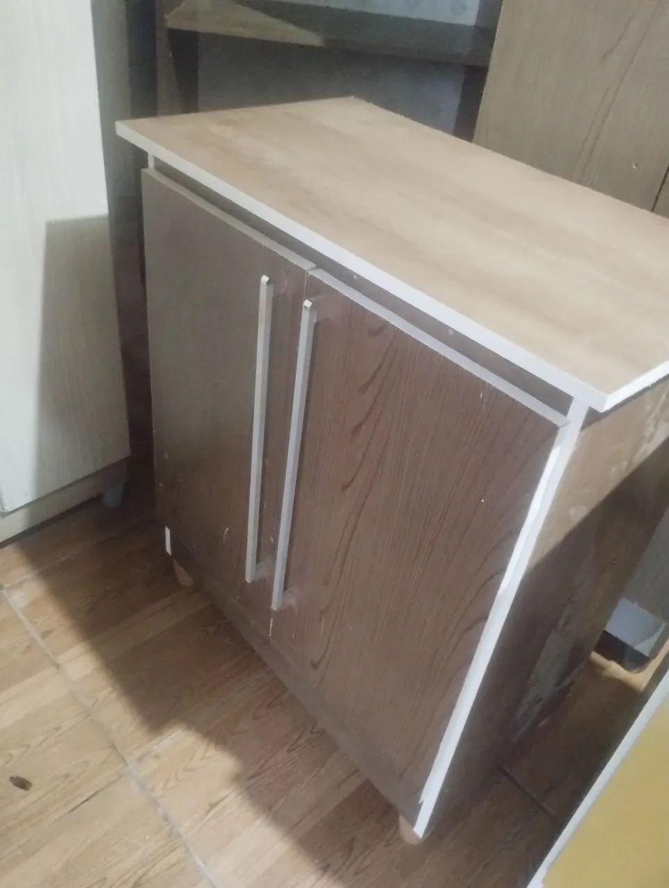 Kit balcão simples e balcão pra forno e microondas kit 300 - Móveis ...