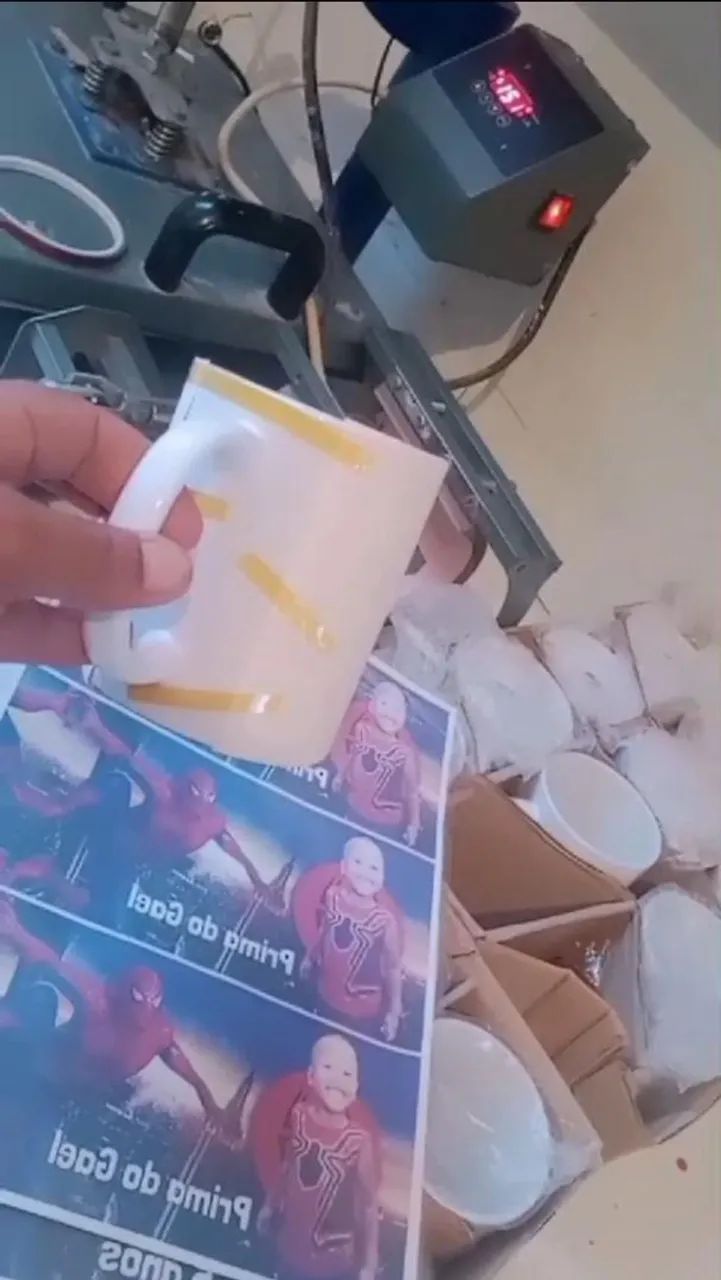 Prensa para sublimação - Equipamentos Para Comércio - Parque Marilandia ...