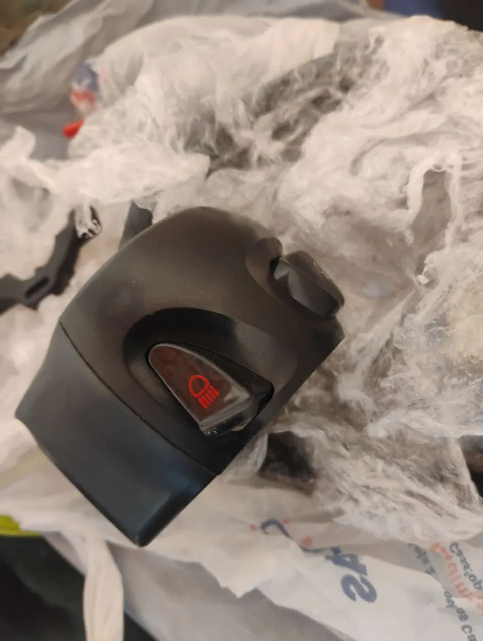 Punho do lado esquerdo Ténéré 660 Z - Peças para motos - Jardim América ...