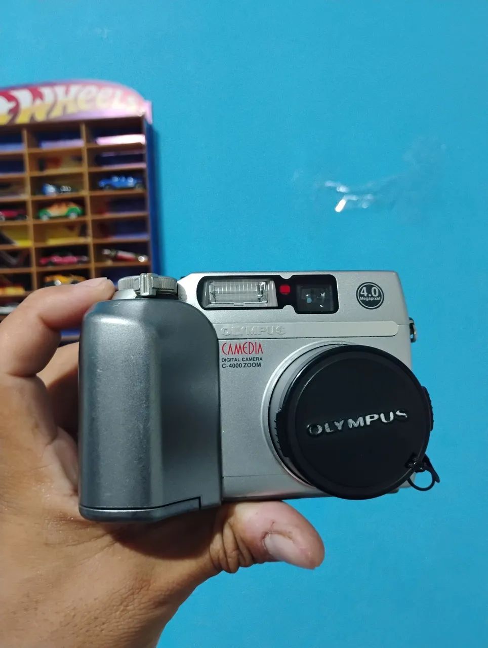 Câmera digital olympus 4 mp C-4000 - Acessórios Para Smartwatch - Campo Grande, Rio de Janeiro ...