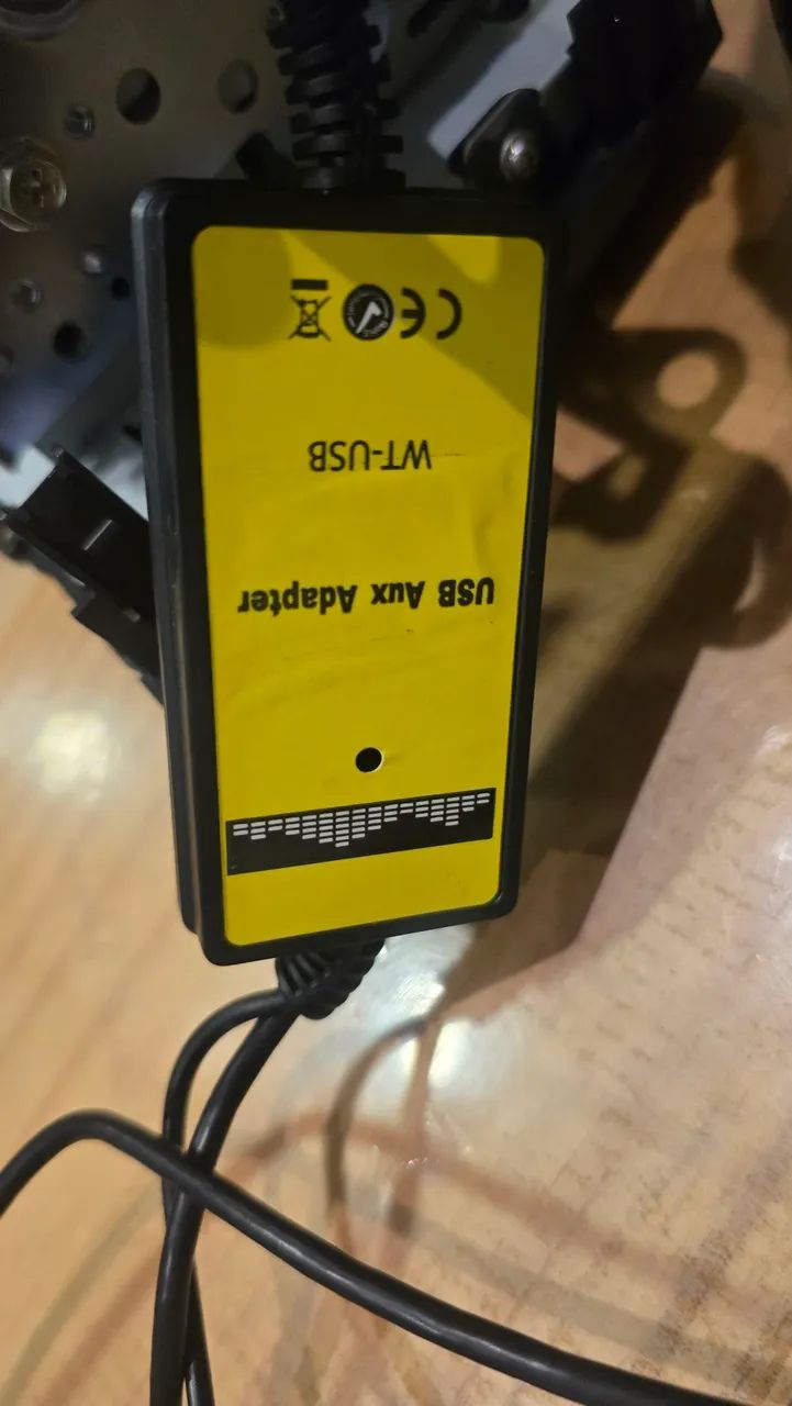 Rádio Original Toyota Corolla 2009-2011 com BLUETOOTH e USB (Interface ...