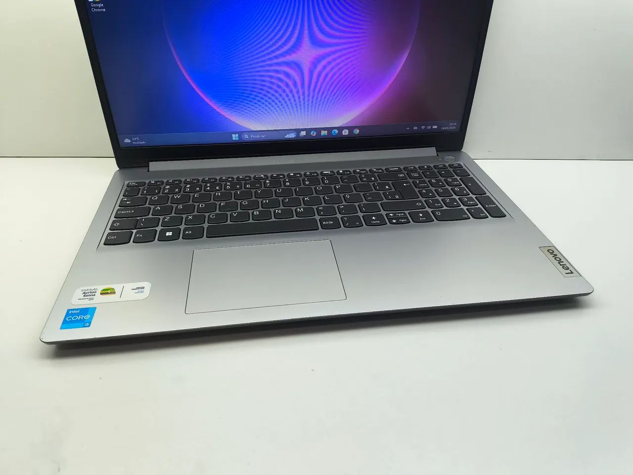 Notebook Lenovo Core i5 12ª Geração 16GB DDR4 256GB SSD NVMe Iris Xe ...