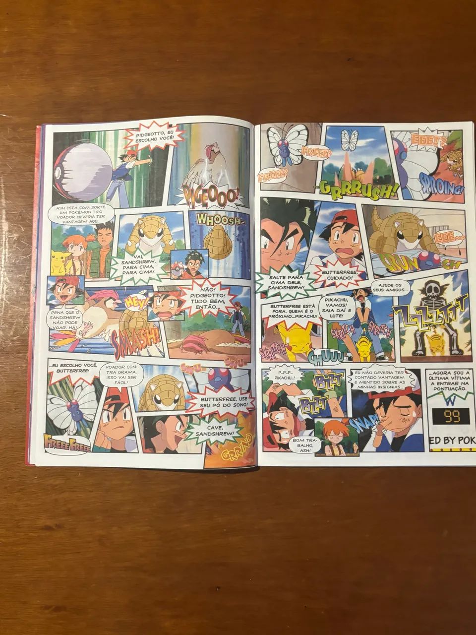 Revista Oficial Pokémon Clube Número 16 - Livros e revistas - Vila ...