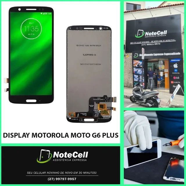 "tela motorola g6 original" no Brasil