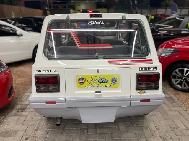 GURGEL Usados e Novos