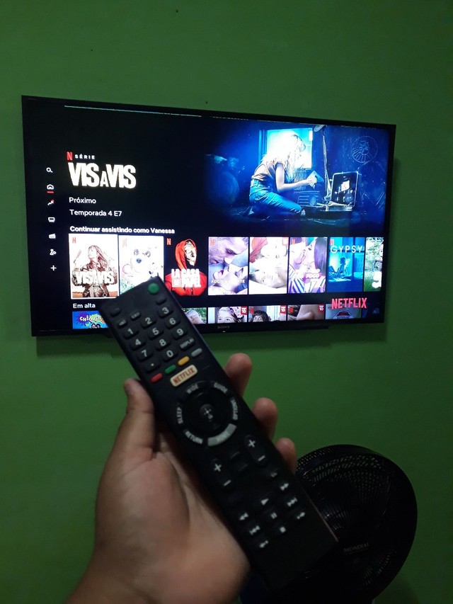 Tv sony smart 50 polegadas | +158 anúncios na OLX Brasil