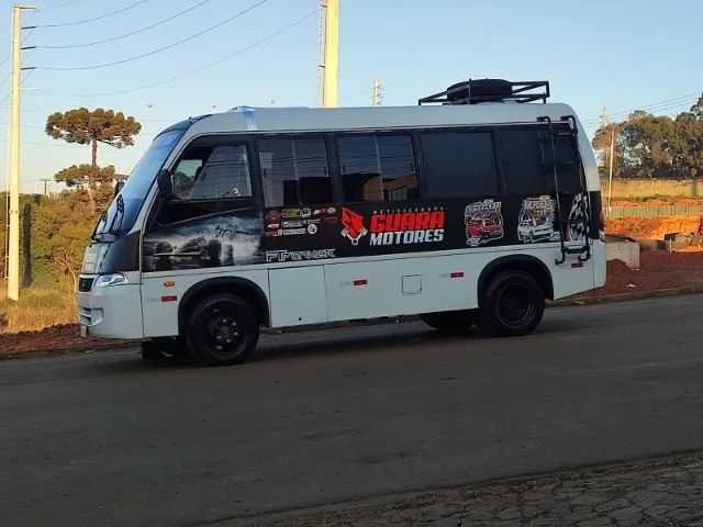 Micro ônibus no Paraná